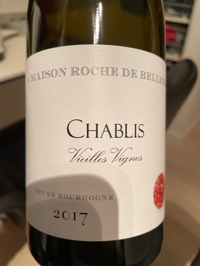 2021 Maison Roche de Bellene Chablis Vieilles Vignes, France, Burgundy ...