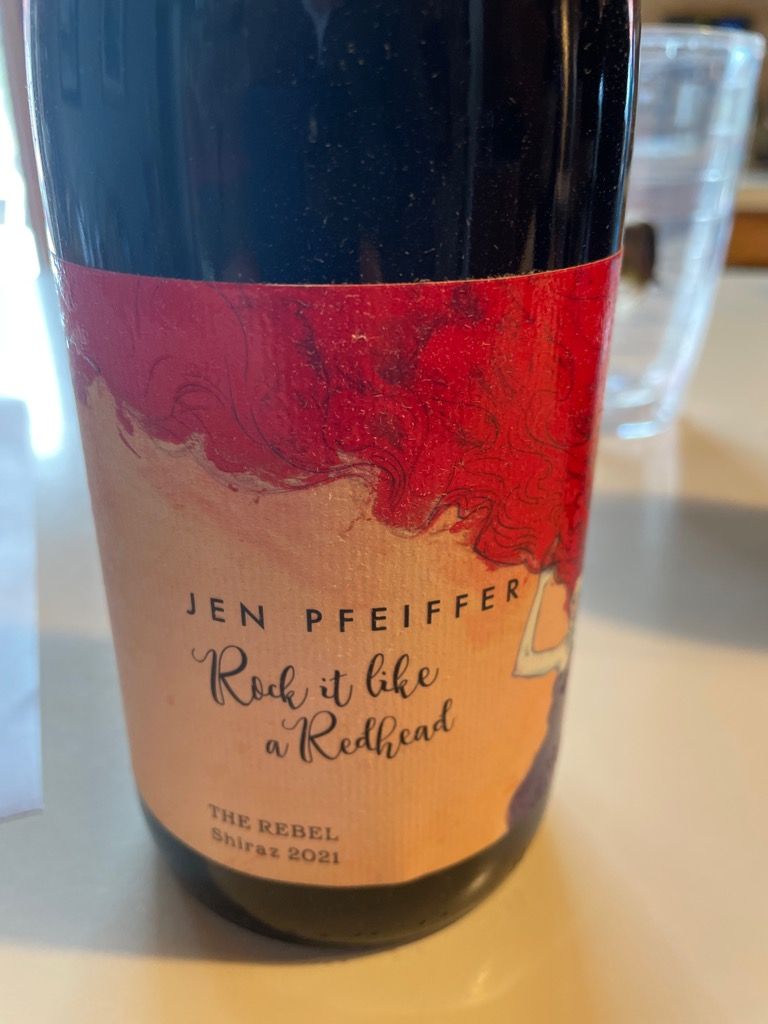 2022 Jen Pfeiffer The Rebel Red, Australia, South Eastern - CellarTracker