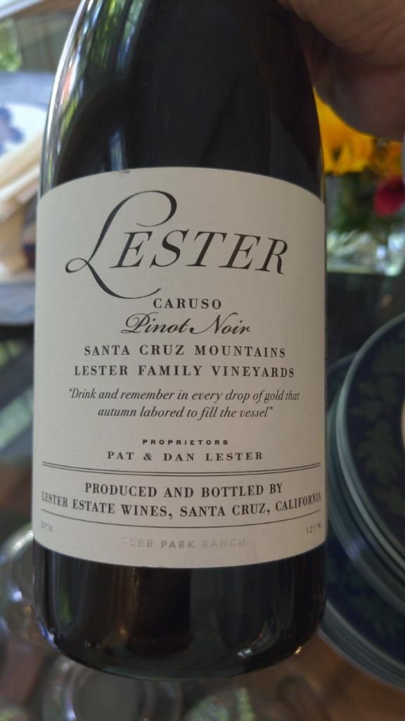 2016 Lester Estate Wines Pinot Noir Caruso, USA, California, Santa Cruz ...