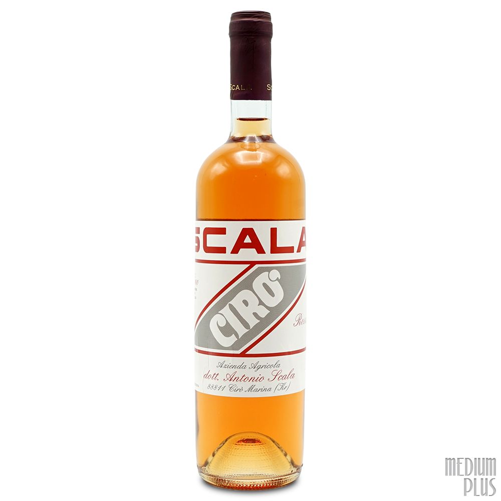 2022 Antonio Scala Cirò Rosato, Italy, Calabria, Cirò - CellarTracker