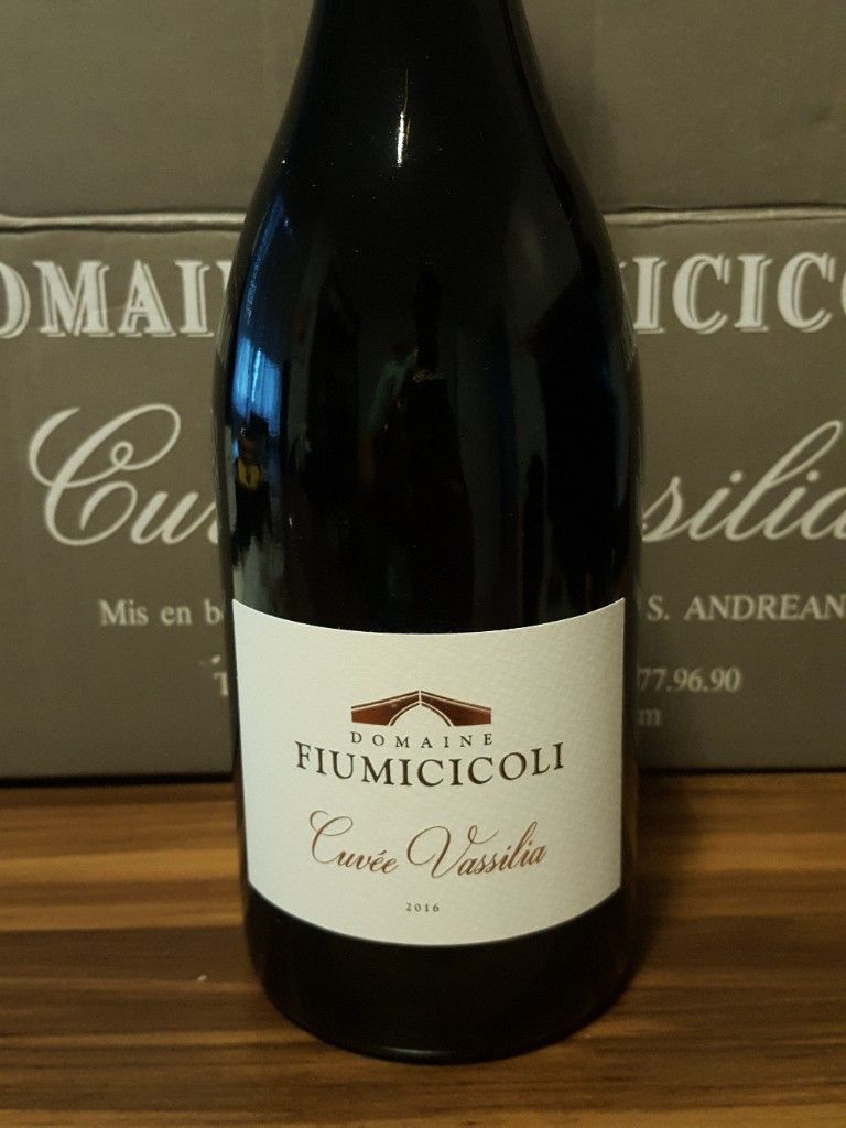 2015 Domaine Fiumicicoli Vin de Corse Sartene Cuvée Vassilia, France ...