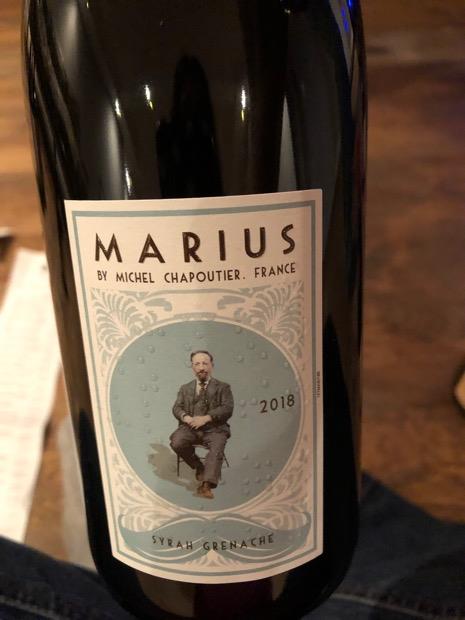 2018 M. Chapoutier Marius, France, Languedoc Roussillon, Vin de Pays d ...