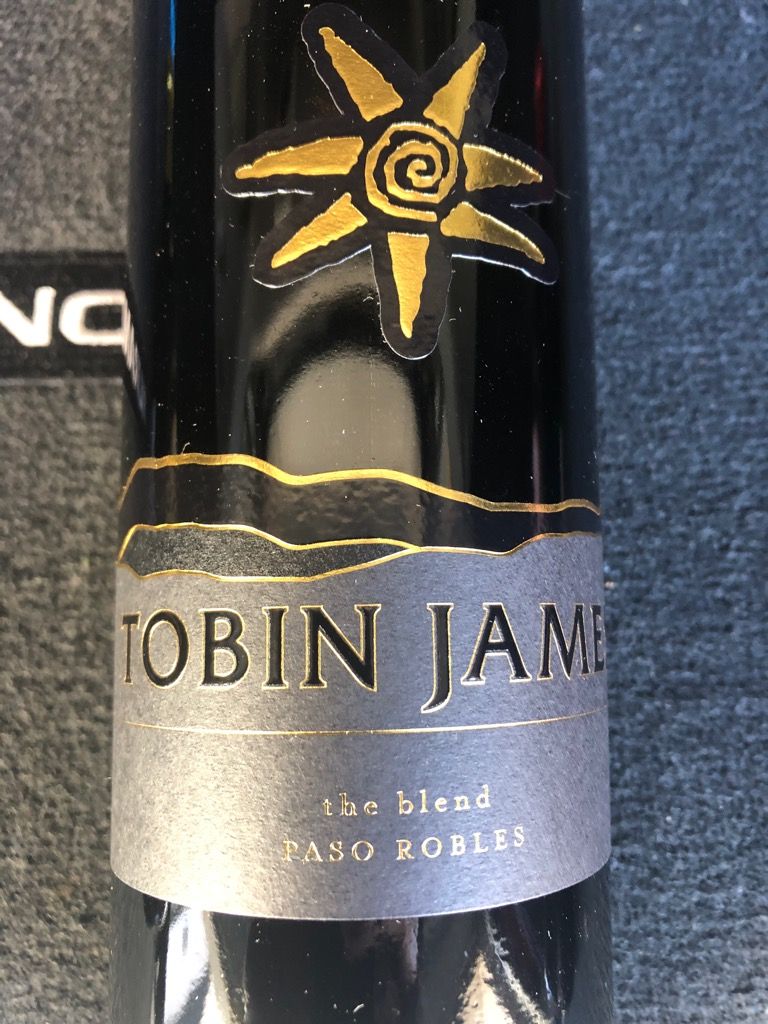 2015 Tobin James Nebbiolo Pasorolo, USA, California, Central Coast ...