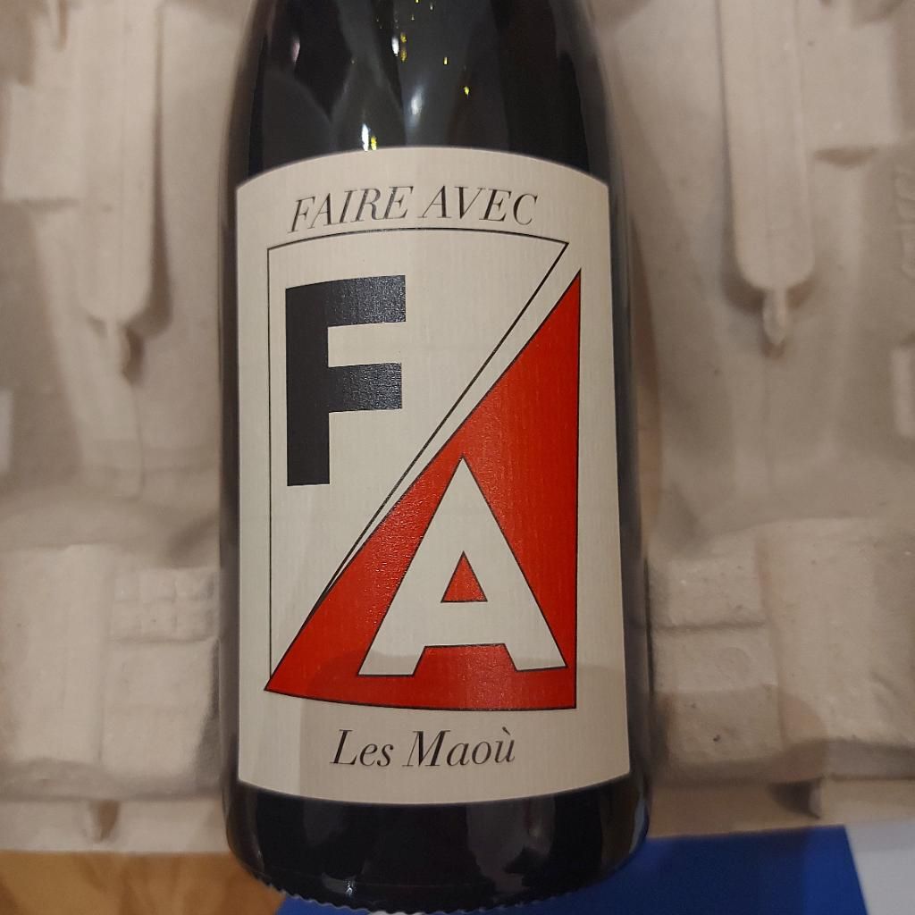 2020 Domaine les Maoù Vin de France L'Un dans l'autre, France, Vin de ...