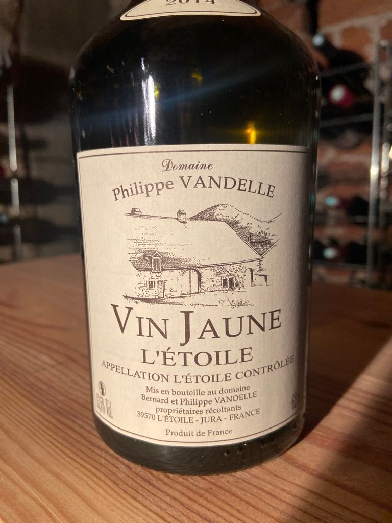 2016 Domaine Philippe Vandelle Savagnin L'Etoile Vin Jaune, France, Jura, L'Etoile - CellarTracker