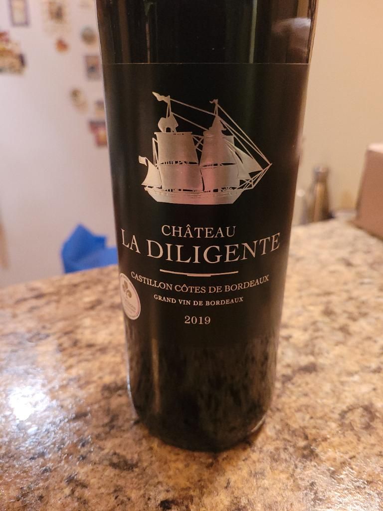 2019 Château La Diligente, France, Bordeaux, Libournais, Puisseguin-St ...