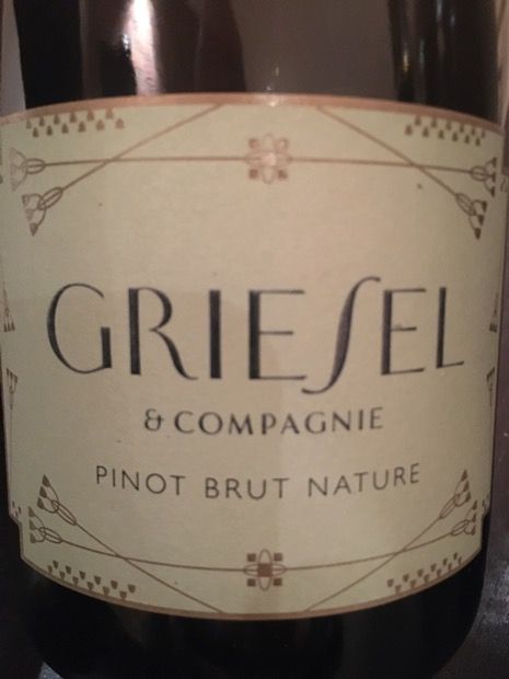 2020 Griesel & Compagnie Pinot Brut Nature, Germany, Hessische ...