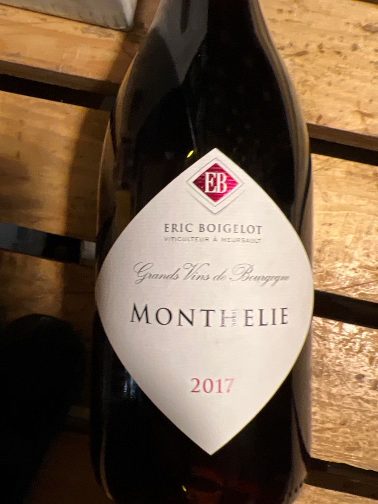 2022 Eric Boigelot Monthélie Les Champs Ronds, France, Burgundy, Côte ...