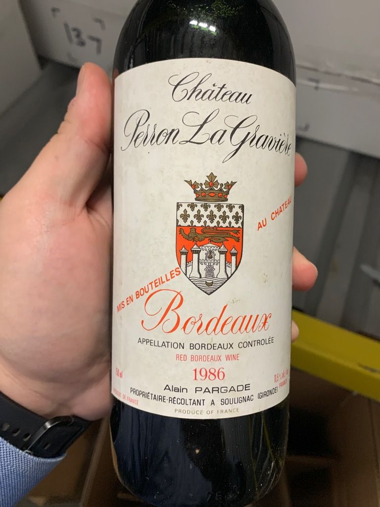 1986 Château Perron La Gravière, France, Bordeaux - CellarTracker