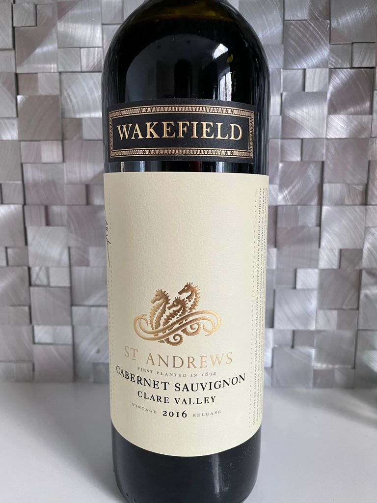 2017 Wakefield Cabernet Sauvignon St Andrews, Australia, South ...