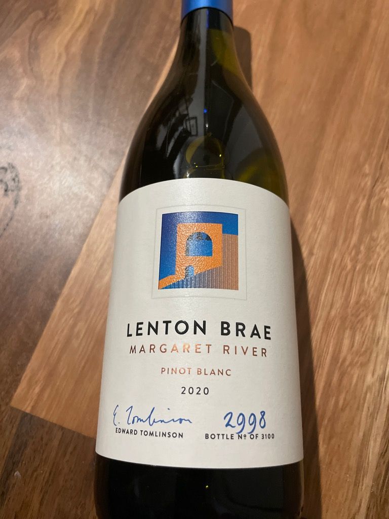 2024 Lenton Brae Pinot Blanc, Australia, Western Australia, South West Australia, Margaret River ...