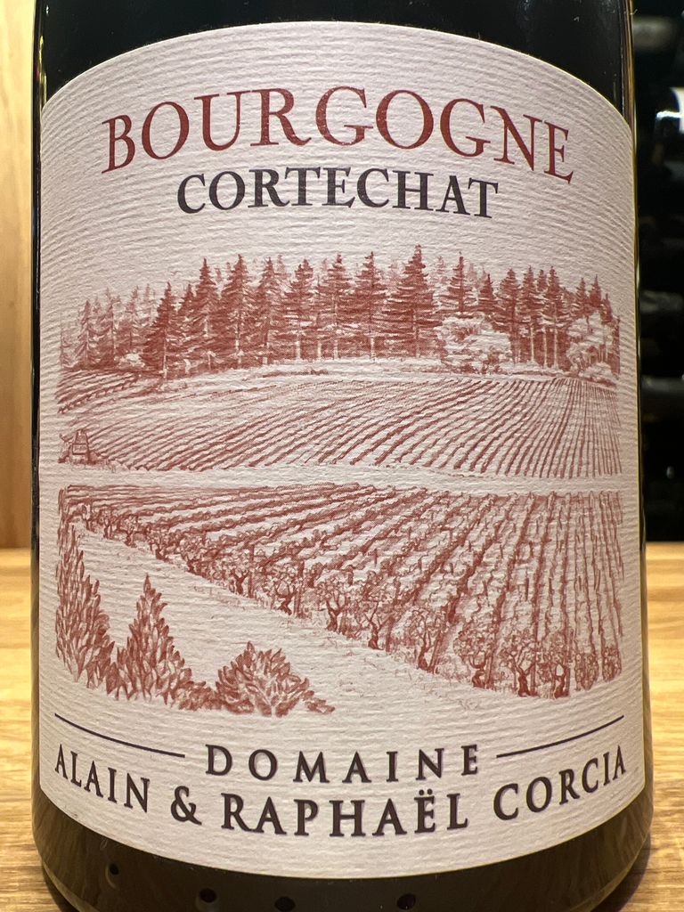 2021 Alain & Raphael Corcia Bourgogne En Cortechat, France, Burgundy ...