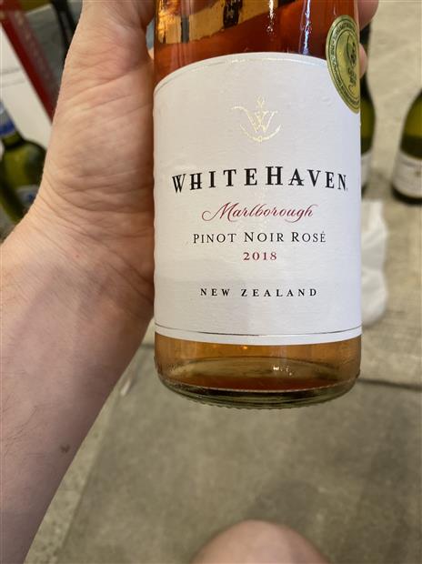 2016 Whitehaven Pinot Noir Rosé, New Zealand, South Island, Marlborough ...