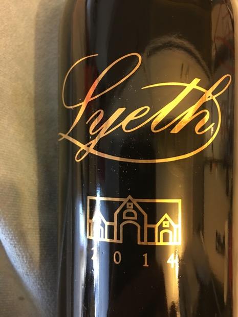 2014 Lyeth Meritage Reserve, USA, California, Sonoma County - CellarTracker