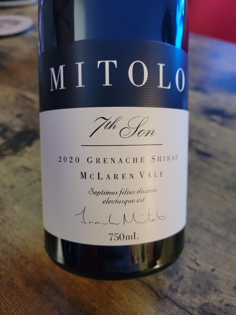 2019 Mitolo 7th Son, Australia, South Australia, Fleurieu, McLaren Vale ...