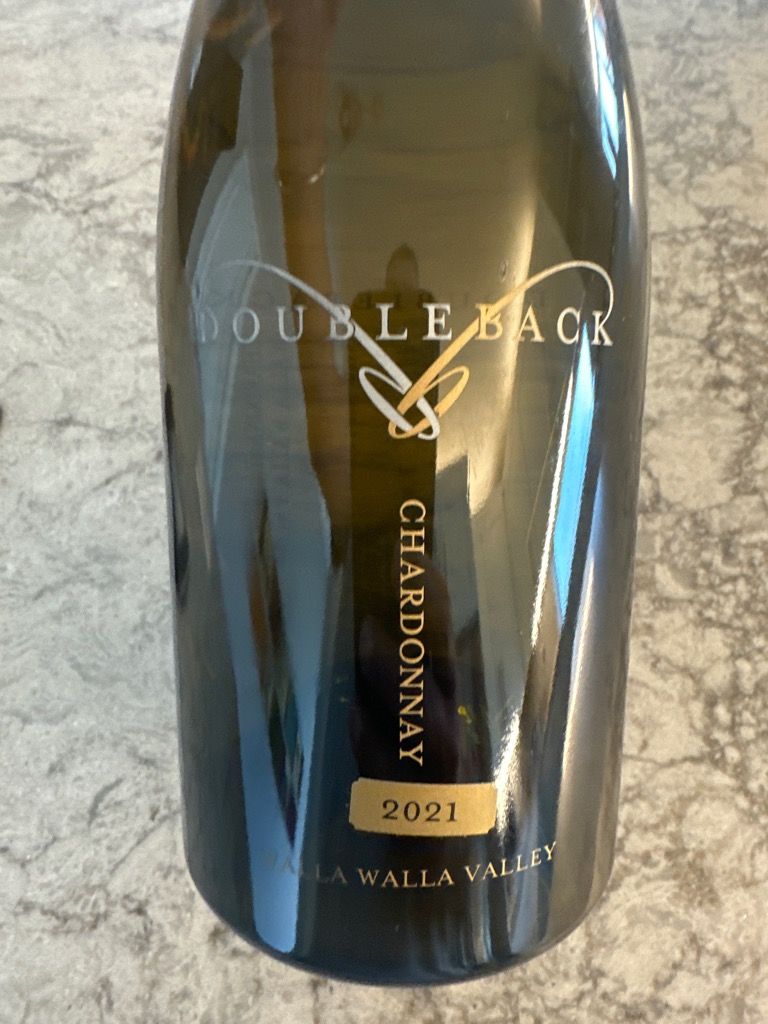 2021 Doubleback Chardonnay, USA, Washington, Columbia Valley, Walla ...