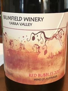 2020 Brumfield Winery Sparkling Merlot, Australia, Victoria - CellarTracker
