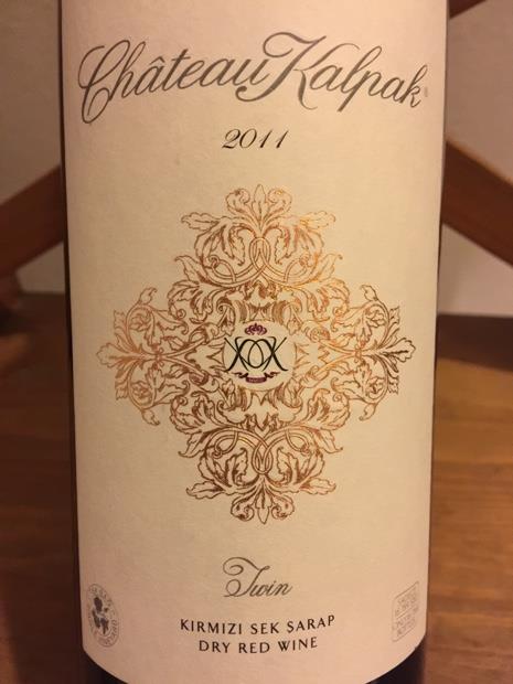 2011 Château Kalpak Twin, Turkey, Thrace - CellarTracker