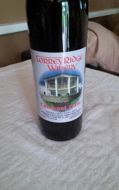 2016 Torrey Ridge Winery Traminette, USA, New York, Finger Lakes ...