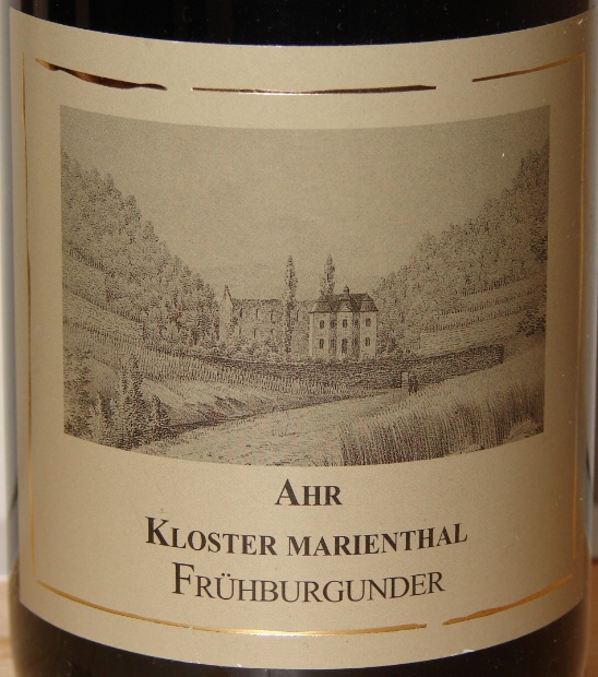 2014 Kloster Marienthal Frühburgunder, Germany, Ahr - CellarTracker