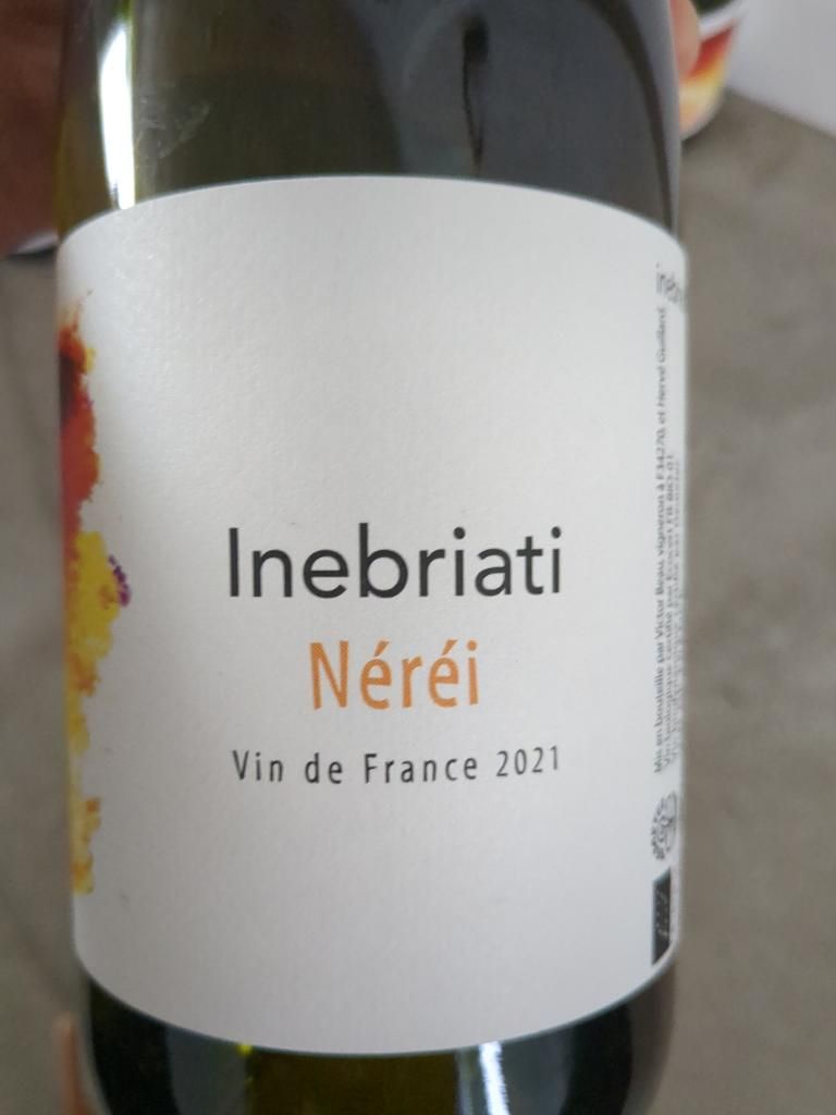 2021 Domaine Inebriati Néréi, France, Languedoc Roussillon - CellarTracker