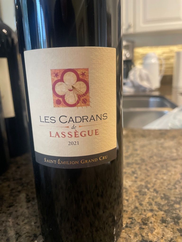 2021 Les Cadrans de Lassegue, France, Bordeaux, Libournais, St. Émilion ...
