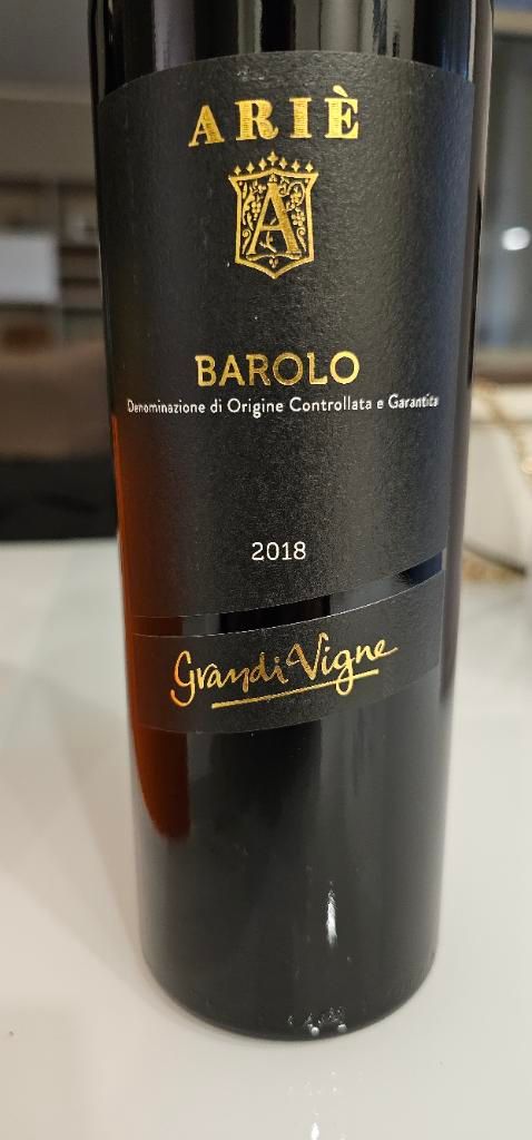 2018 Batasiolo per Grandi Vigne - iper Barolo Barolo Arié, Italy ...