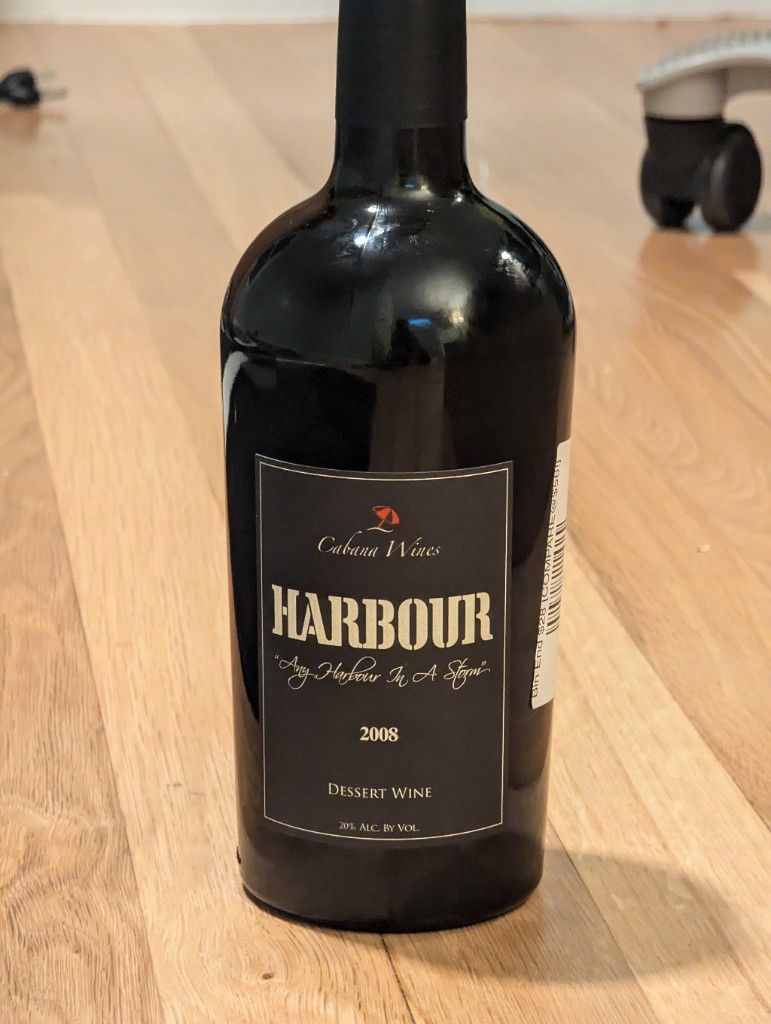 2008 Cabana Winery Harbour Dessert Wine, USA, California, Central ...