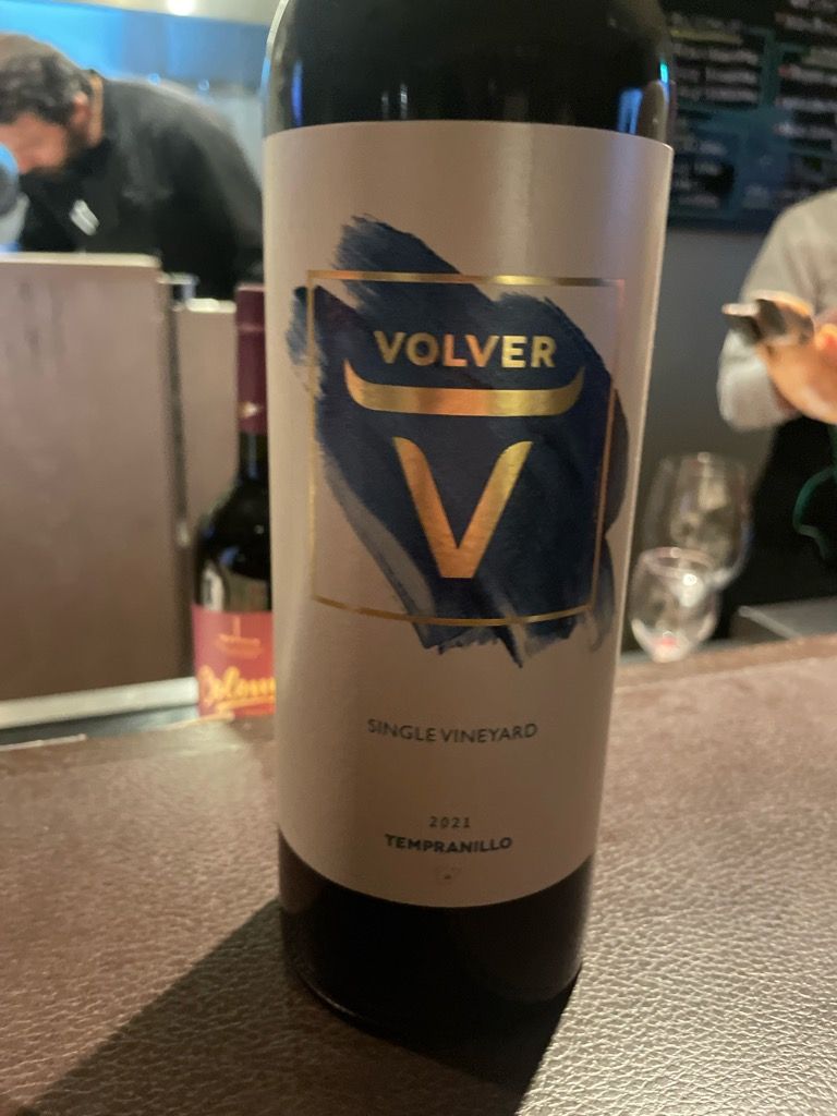 2021 Bodegas Volver Tempranillo La Mancha Single Vineyard, Spain ...