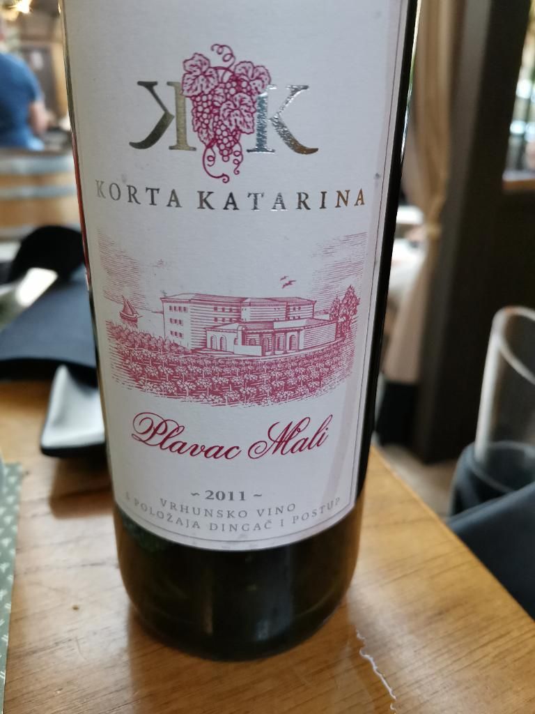 2011 Korta Katarina Plavac Mali, Croatia, Dalmatia, Srednja i južna Dalmacija, Pelješac ...