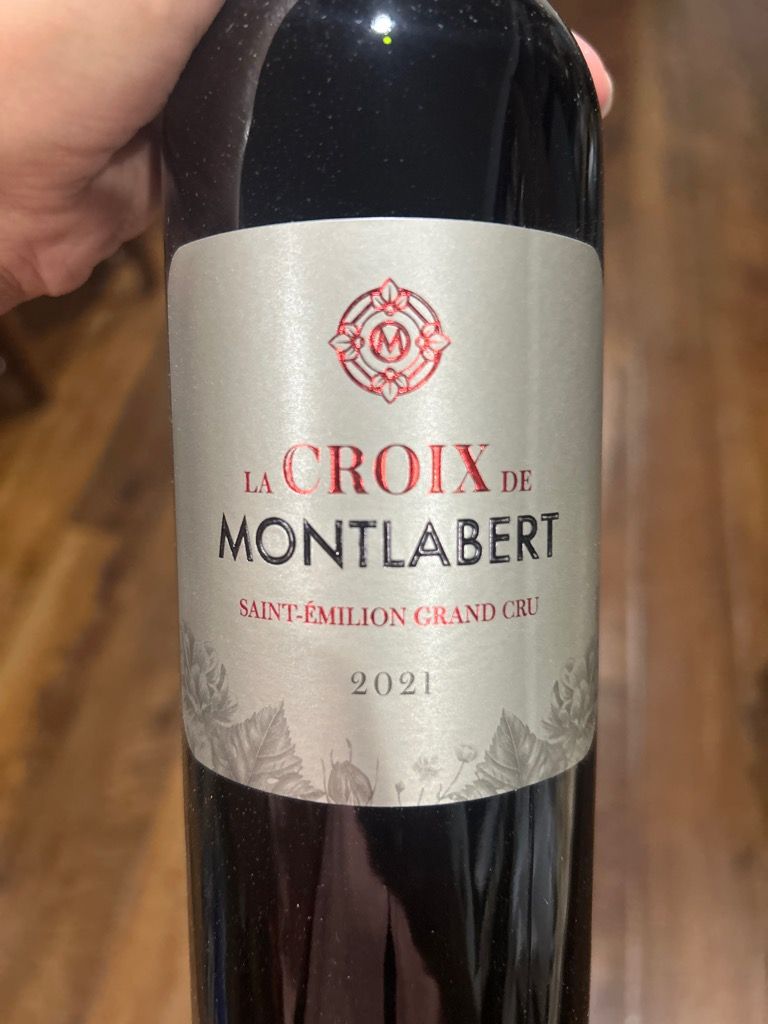 2022 Château La Croix Montlabert, France, Bordeaux, Libournais, St ...
