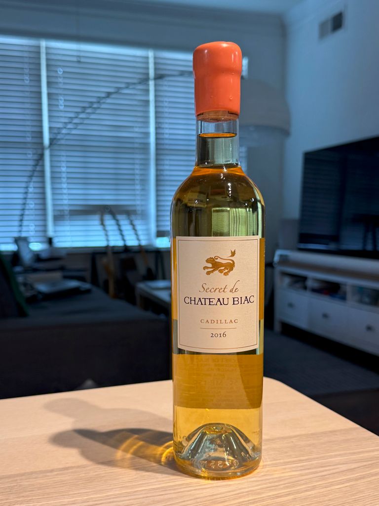 2015 Château Biac Secret de Chateau Biac, France, Bordeaux, Entre-Deux ...