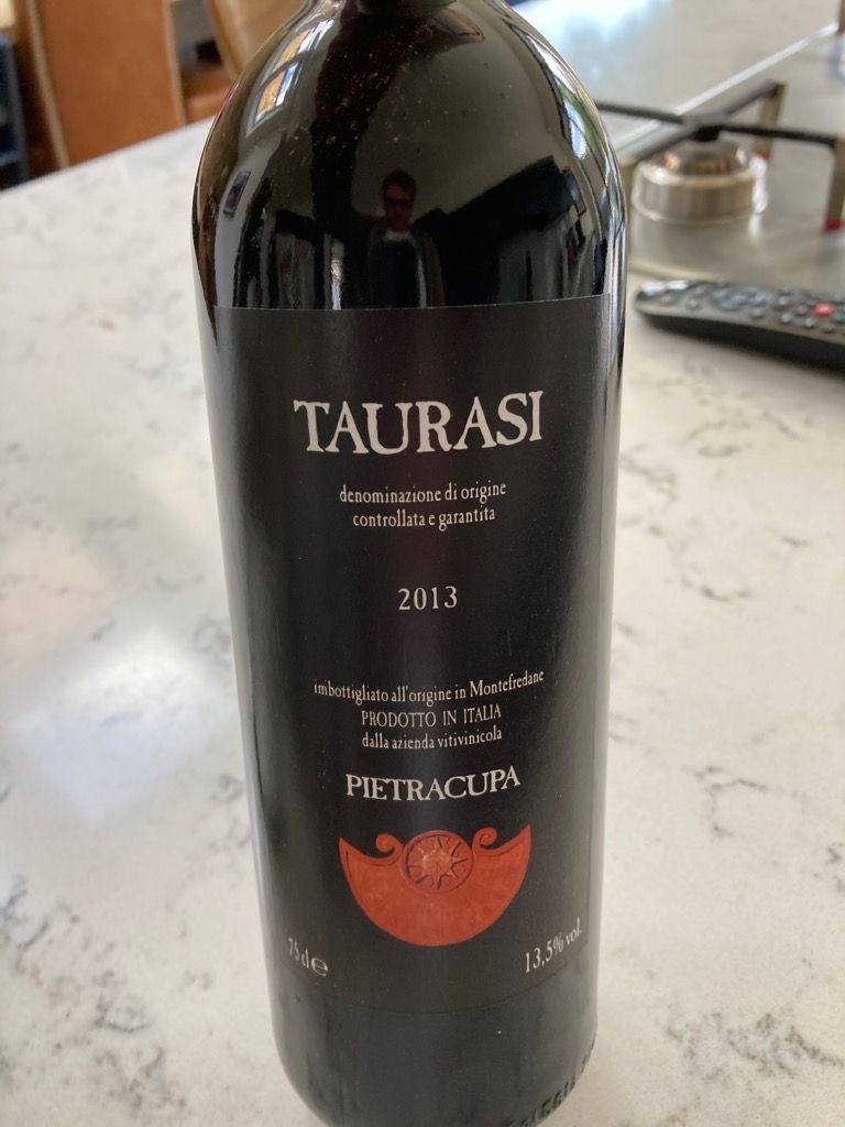 2013 Pietracupa Taurasi, Italy, Campania, Taurasi DOCG - CellarTracker