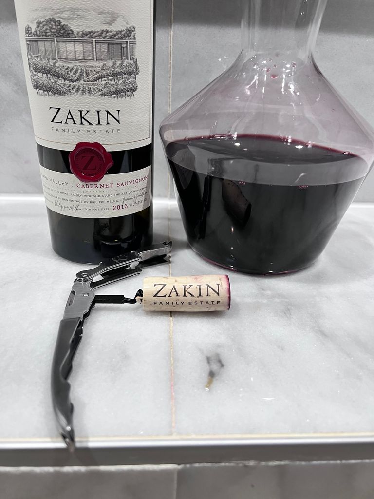 2013 Zakin Estates Cabernet Sauvignon, USA, California, Napa Valley ...