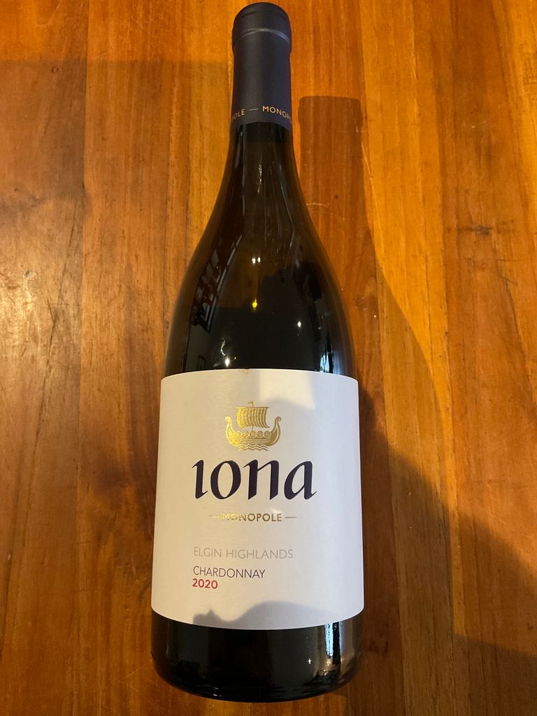2018 Iona Monopole Chardonnay, South Africa, Cape South Coast, Elgin ...