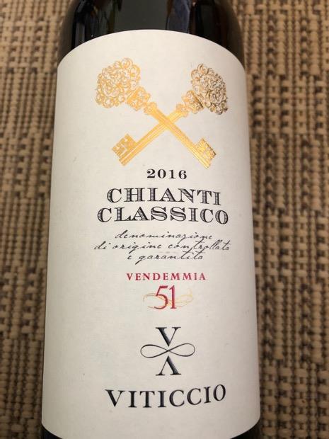 2016 Fattoria Viticcio Chianti Classico, Italy, Tuscany, Chianti ...