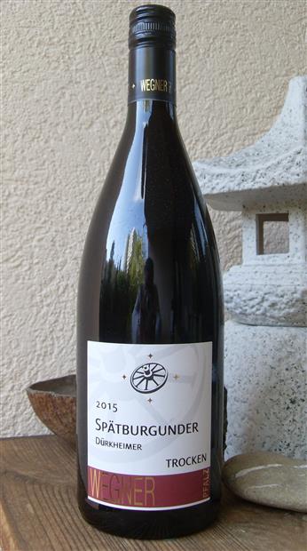 2015 Karl Wegner & Sohn Dürkheimer Spätburgunder trocken, Germany ...