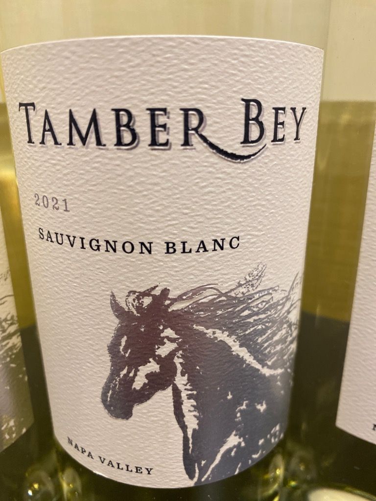 2022 Tamber Bey Sauvignon Blanc, USA, California, Napa Valley ...