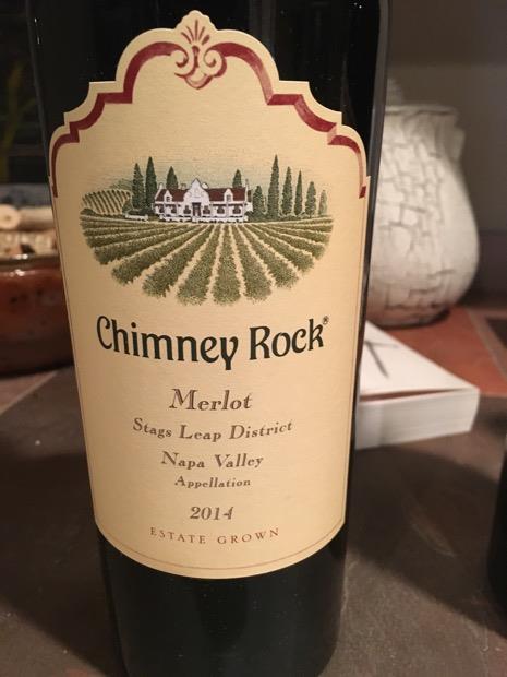 2014 Chimney Rock Merlot, USA, California, Napa Valley, Stags Leap ...