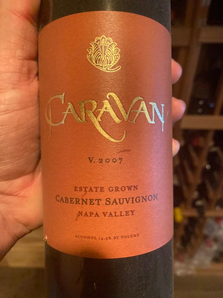 2007 Darioush Cabernet Sauvignon Caravan, USA, California, Napa Valley ...