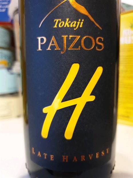 2018 Château Pajzos Tokaji Late Harvest, Hungary, Tokaji - CellarTracker