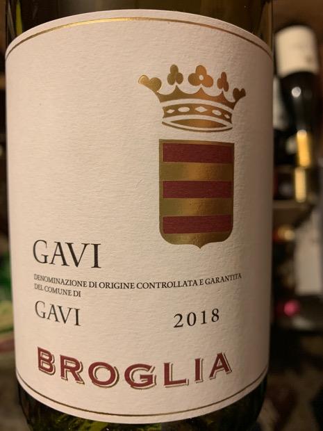 2018 Broglia Gavi di Gavi, Italy, Piedmont, Gavi - CellarTracker