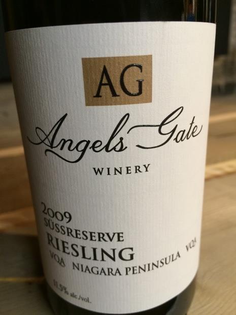 2008 Angels Gate Winery Riesling Sussreserve, Canada, Ontario, Niagara ...