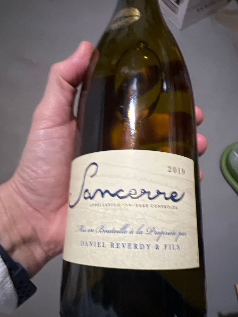 2019 Domaine Daniel Reverdy Sancerre, France, Loire Valley, Upper Loire ...
