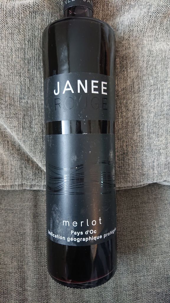 NV Janee Rouge Merlot, France, Languedoc Roussillon, Vin de Pays d'Oc ...