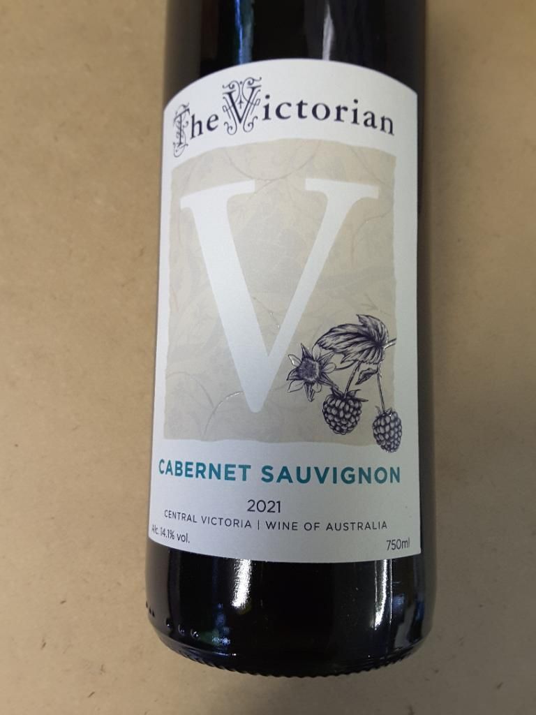 2021 Wine by Sam Cabernet Sauvignon The Victorian, Australia, Victoria ...