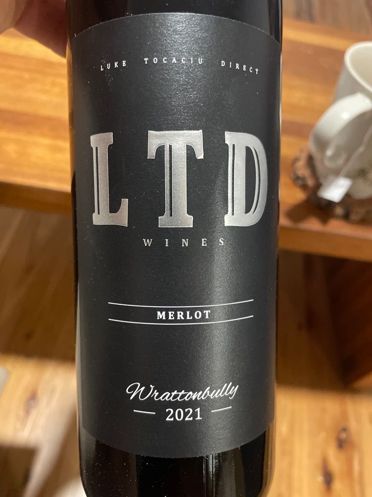 2023 Luke Tocaciu Direct (LTD) Merlot, Australia, South Australia ...