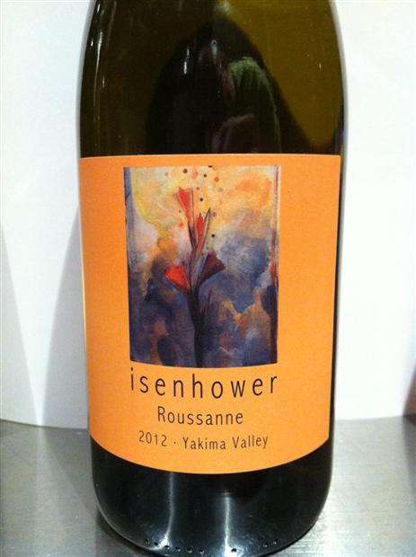 2017 Isenhower Cellars Roussanne Olsen Vineyard, USA, Washington ...
