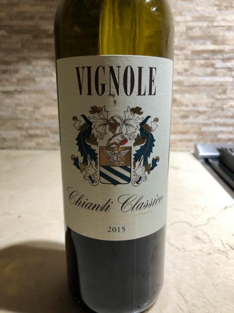 2015 Vignole Chianti Classico, Italy, Tuscany, Chianti, Chianti ...