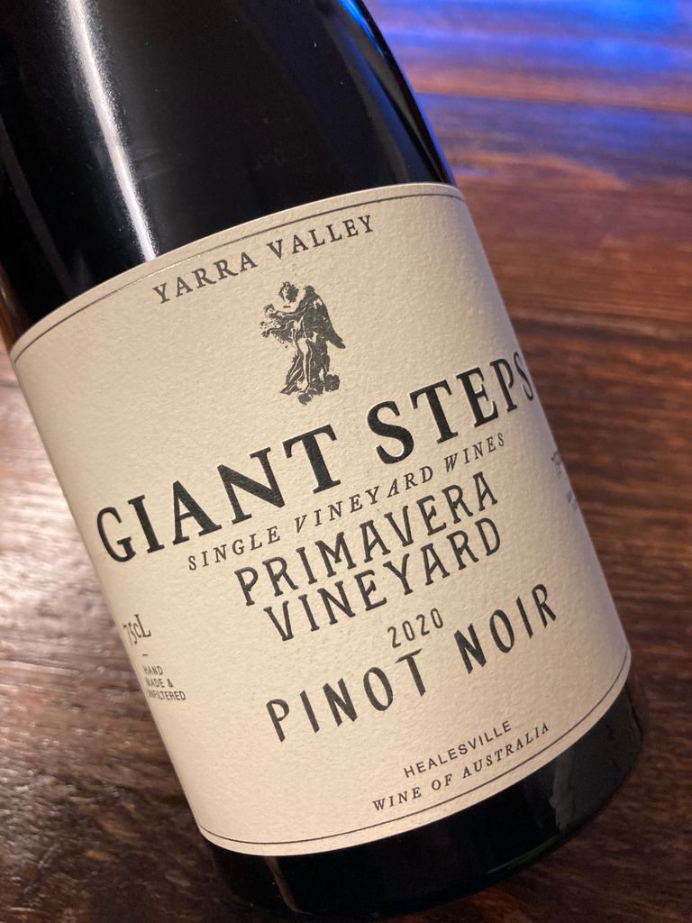 2020 Giant Steps Pinot Noir Primavera Vineyard, Australia, Victoria ...